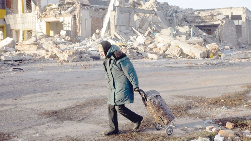 Russia renews attacks on Ukraine - Oman Observer