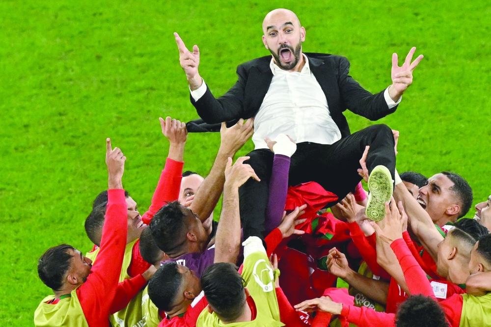 Mr Avocado Head has Morocco daring to dream - Oman Observer