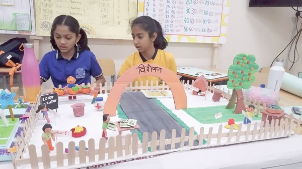 Indian School Sur hosts arts and science exhibition - Oman Observer