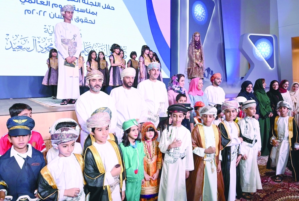 OHRC celebrates Human Rights Day - Oman Observer
