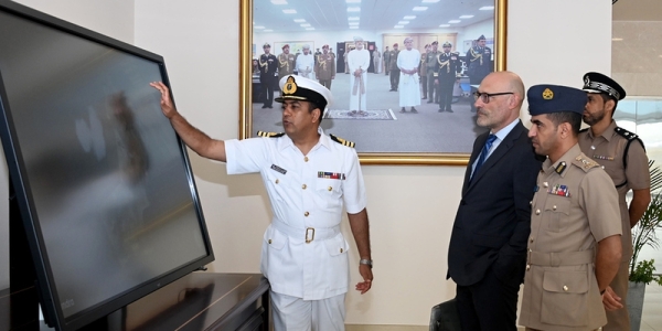 Deputy Head of EU delegation visits MSC - Oman Observer