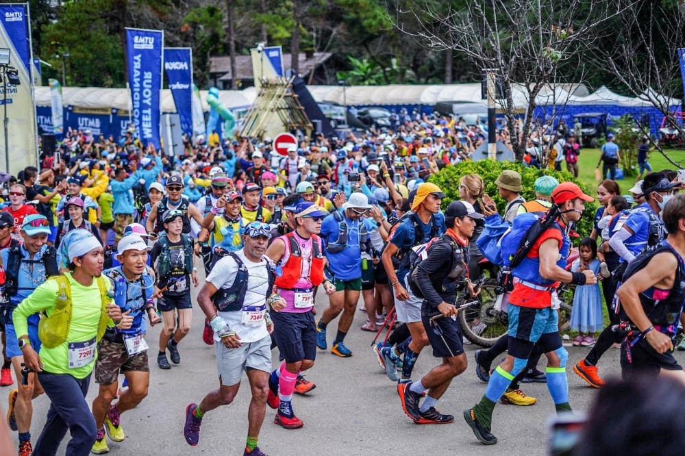 Five Omani runners conquer Doi Inthanon mountain at Thailand by UTMB ...