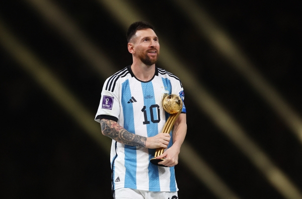 Messi wins Golden Ball for best player at World Cup - Oman Observer