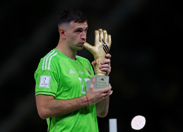 Argentina keeper Martinez: 'I dreamed a lot about this day' - Oman Observer