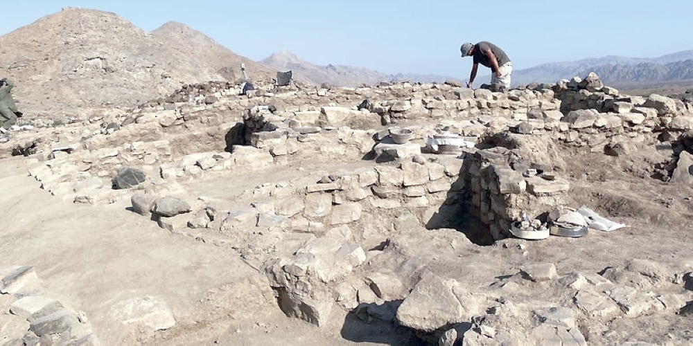 Ancient city unearthed in Wilayat of Dhank - Oman Observer