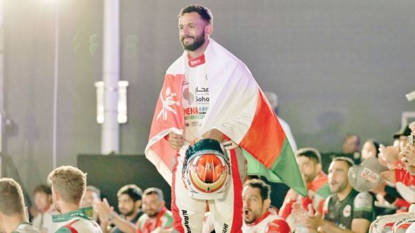 Al Rawahi clinches title at Mena karting - Oman Observer