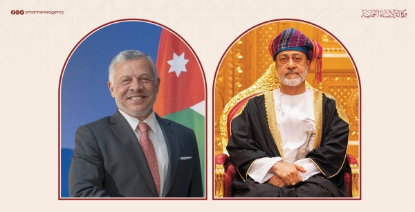 HM The Sultan phones Jordanian monarch - Oman Observer