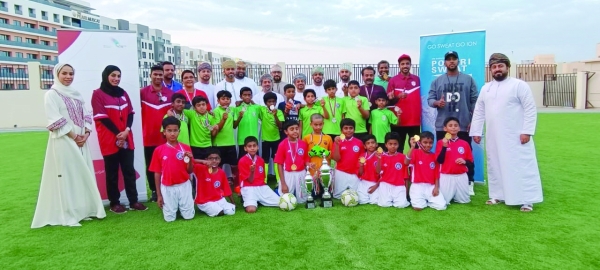 ISG emerge champions in junior inter-school football - Oman Observer