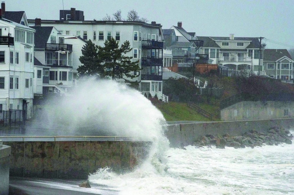 70% of US under storm warning as deep freeze hits - Oman Observer