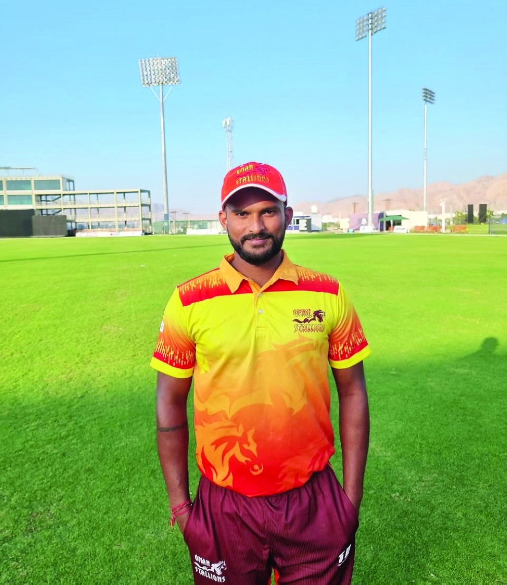 OMAN STALLIONS , YALLA SHABAB STITCH CONVINCING VICTORIES. - Oman Observer
