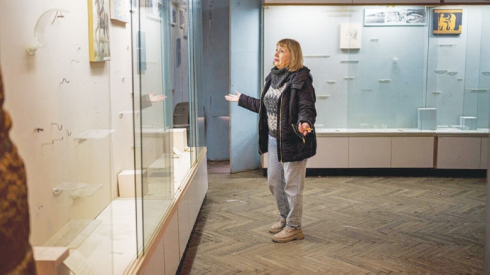 Ukraine museum in ‘shock’ after Russian looting spree - Oman Observer
