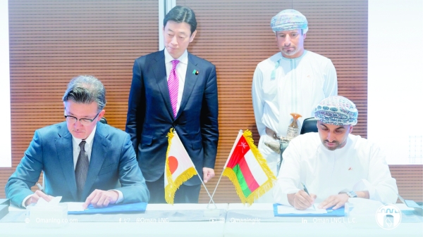Oman LNG signs three binding term-sheet agreements with Japan - Oman Observer