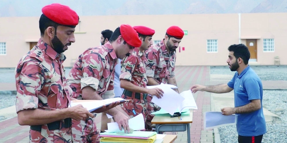 SAF Command begins recruitment process - Oman Observer