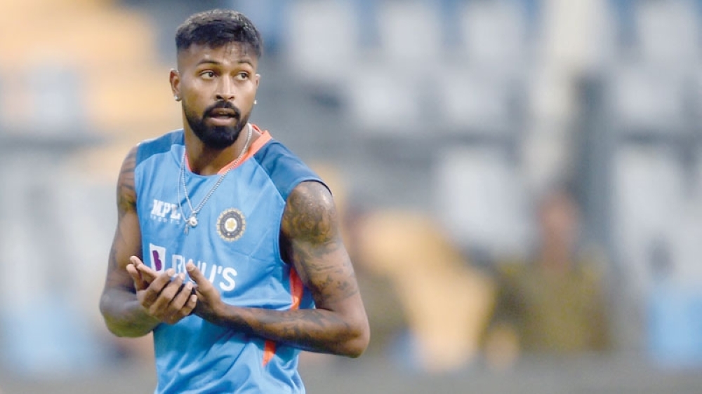New Year resolution to win a World Cup, says India's Pandya - Oman Observer