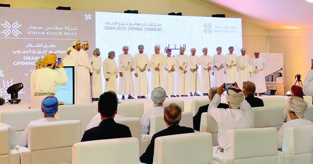 Oman Flour Mills opens RO 21 million grain silo complex in Suhar - Oman ...