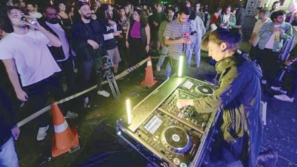 A rave of their own: Egypt’s women DJs creating inclusive dance floors ...