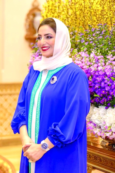 Honourable Lady receives dignitaries on HM accession anniversary - Oman ...