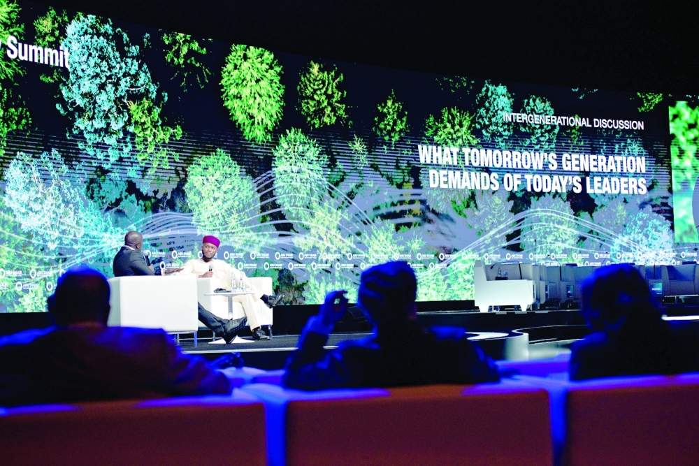 Global leaders to explore road to Net Zero at ADSW Summit - Oman Observer