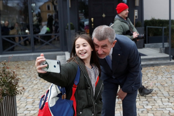 Three frontrunners as Czechs vote for new president - Oman Observer