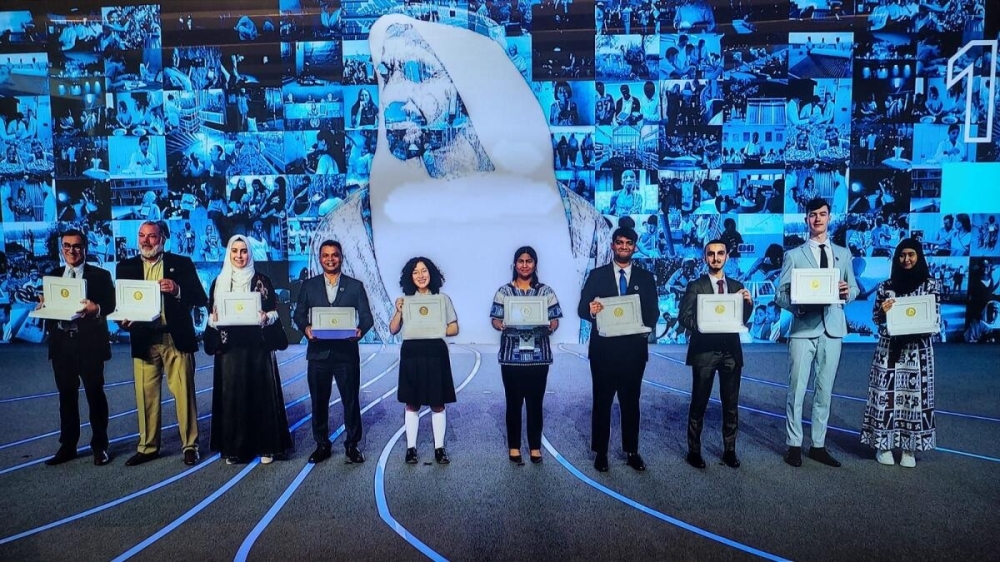 10 winners honoured with 2023 Zayed Sustainability Prize - Oman Observer