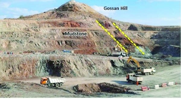 First high-grade copper sulphide ore mined at Wash-Hi Majaza mine ...
