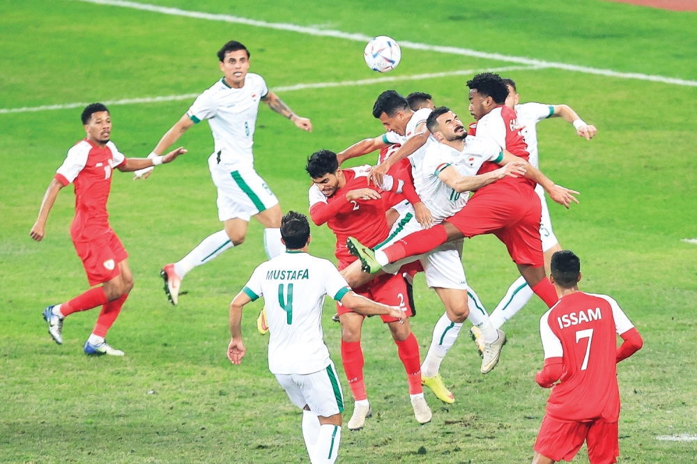 Iraq lift cup, Oman win hearts - Oman Observer