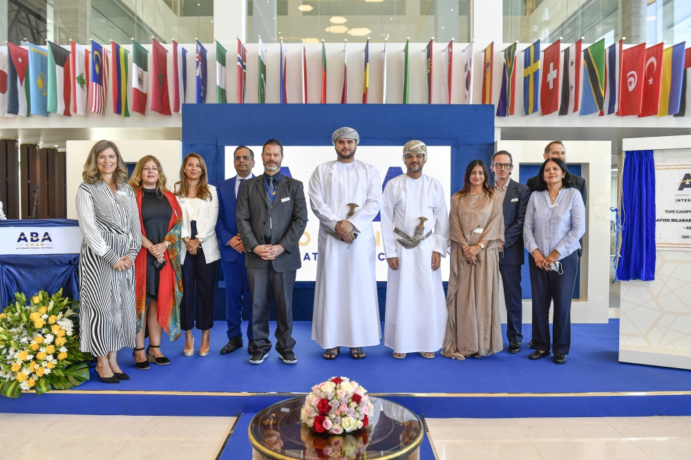 ABA Oman International School wins international award - Oman Observer