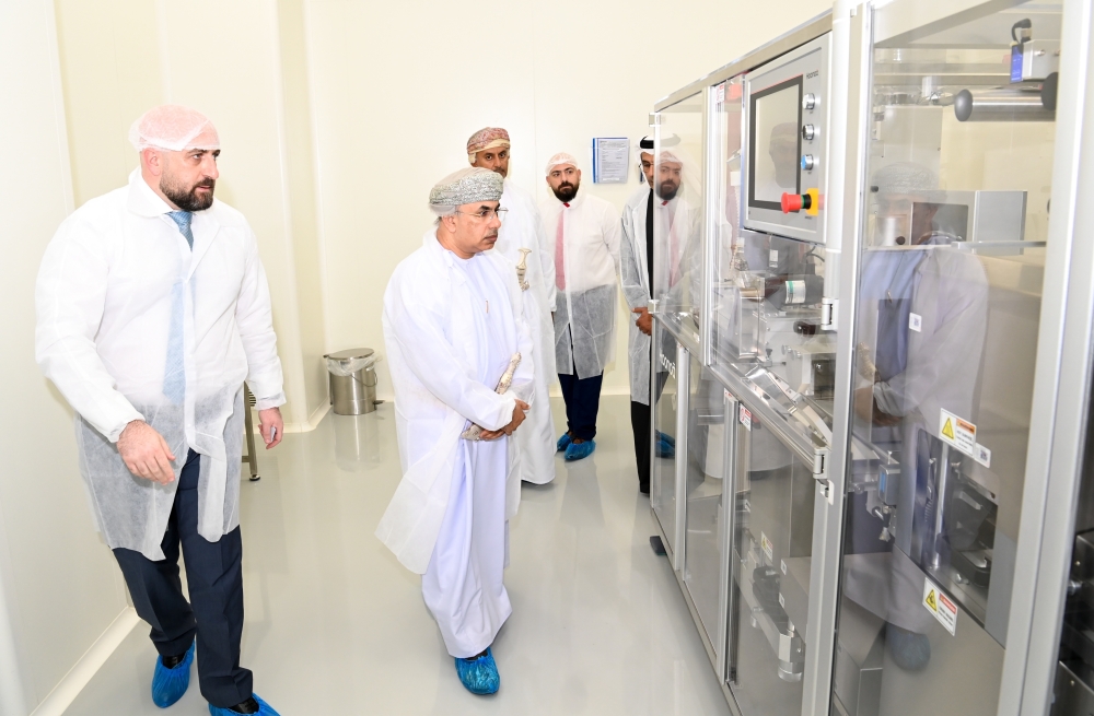 Philex Pharmaceuticals Manufacturing Factory inaugurated in Salalah ...