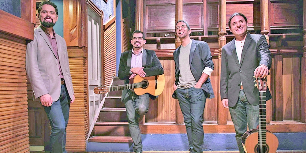 Costa Rica Guitar Quartet to enchant audiences at ROHM - Oman Observer
