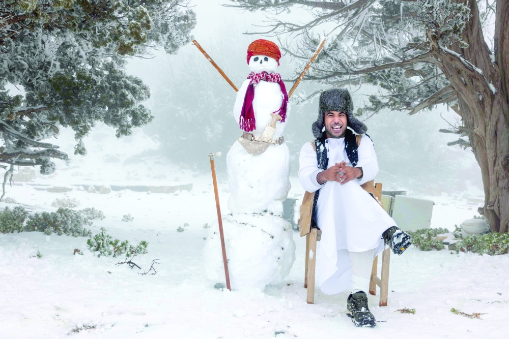 A rare winter spectacle - Oman Observer