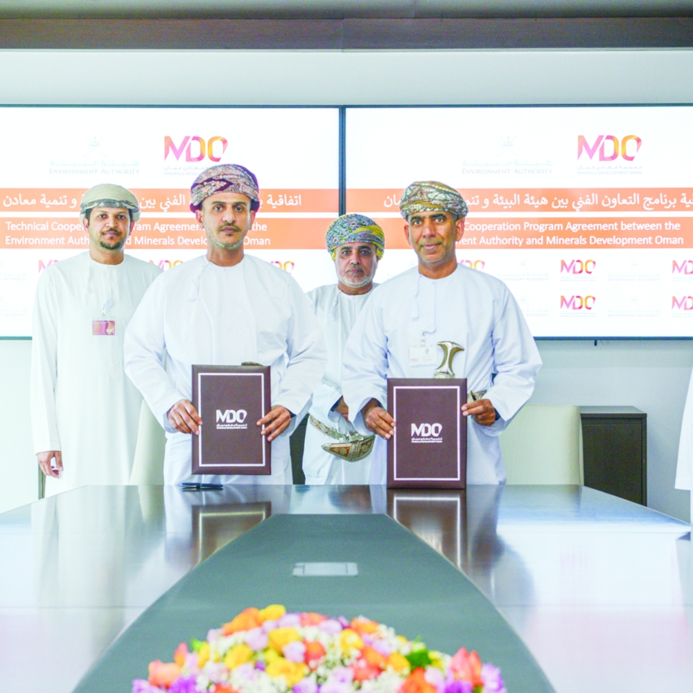 Environment Authority, MDO sign pact to facilitate environmental ...