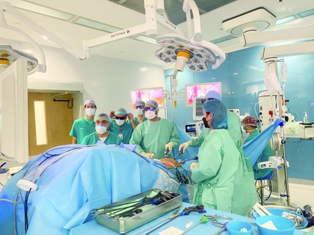 First 3D laparoscopic surgery for bladder cancer removal performed in ...