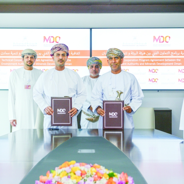 Environment Authority, MDO sign pact to facilitate environmental ...