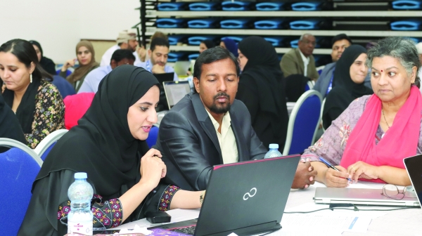 UTAS holds workshop for design, communication staff - Oman Observer