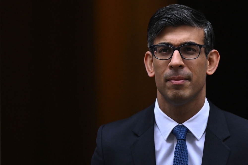 Sunak ousts top party official - Oman Observer