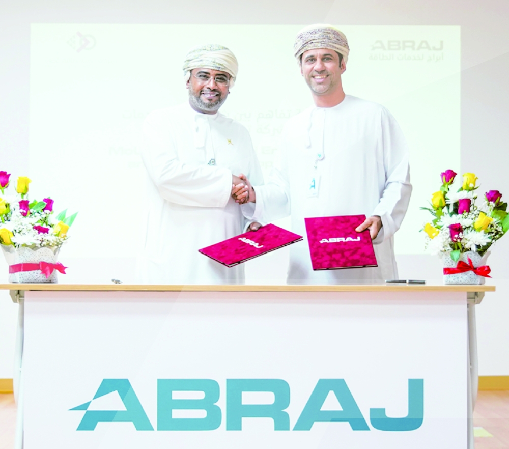 Abraj, EDO collaborate to advance onshore oil and gas services - Oman ...