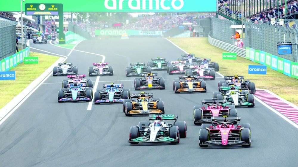 F1 tensions with FIA surface over 'inflated price tag' row - Oman Observer