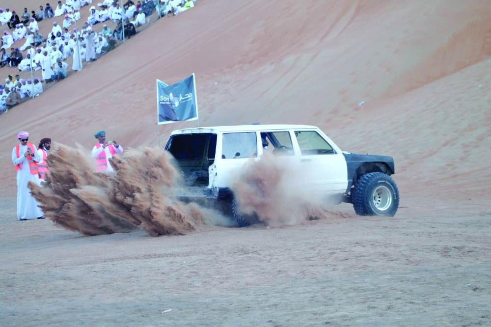 Bidiya international sand challenge today - Oman Observer