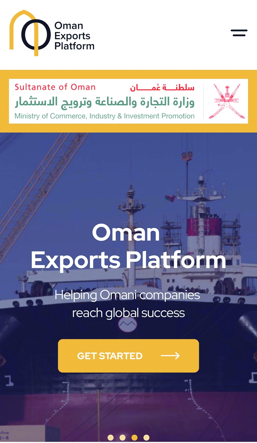 Oman Exports Platform to take local products global - Oman Observer
