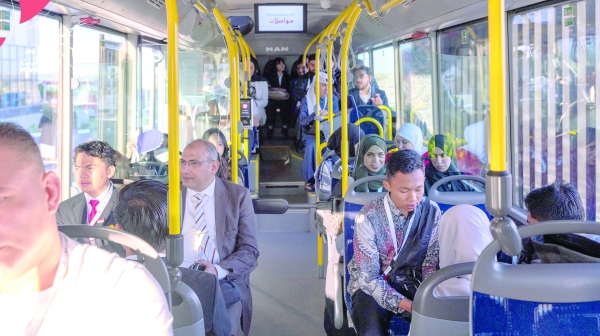 Public transport sees passenger increase - Oman Observer