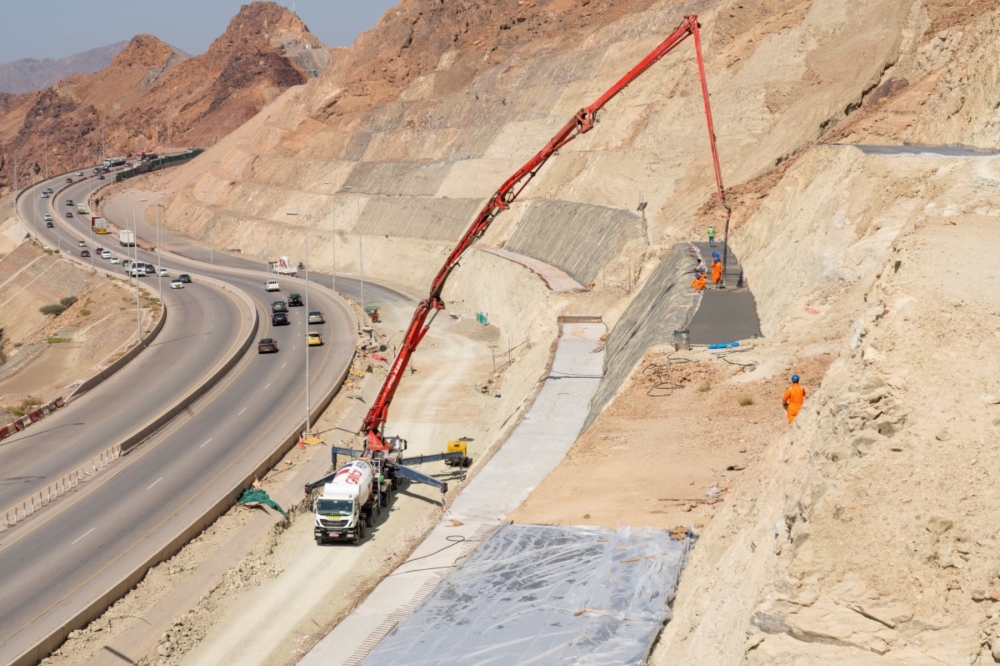 Al Rusail-Bidbid expansion project 60 per cent complete - Oman Observer