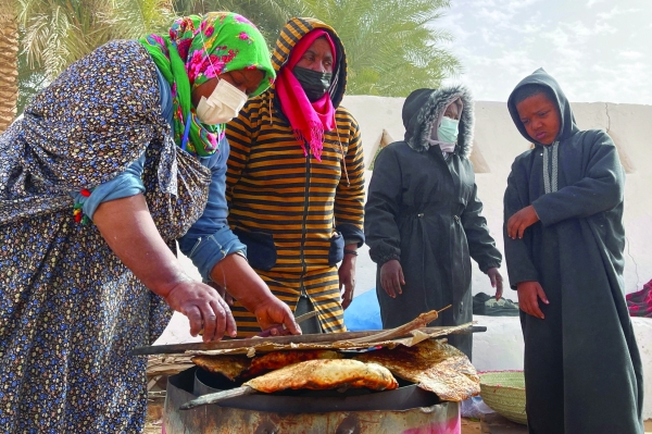 Crafts festival seeks to attract visitors to Libya's 'pearl of the ...