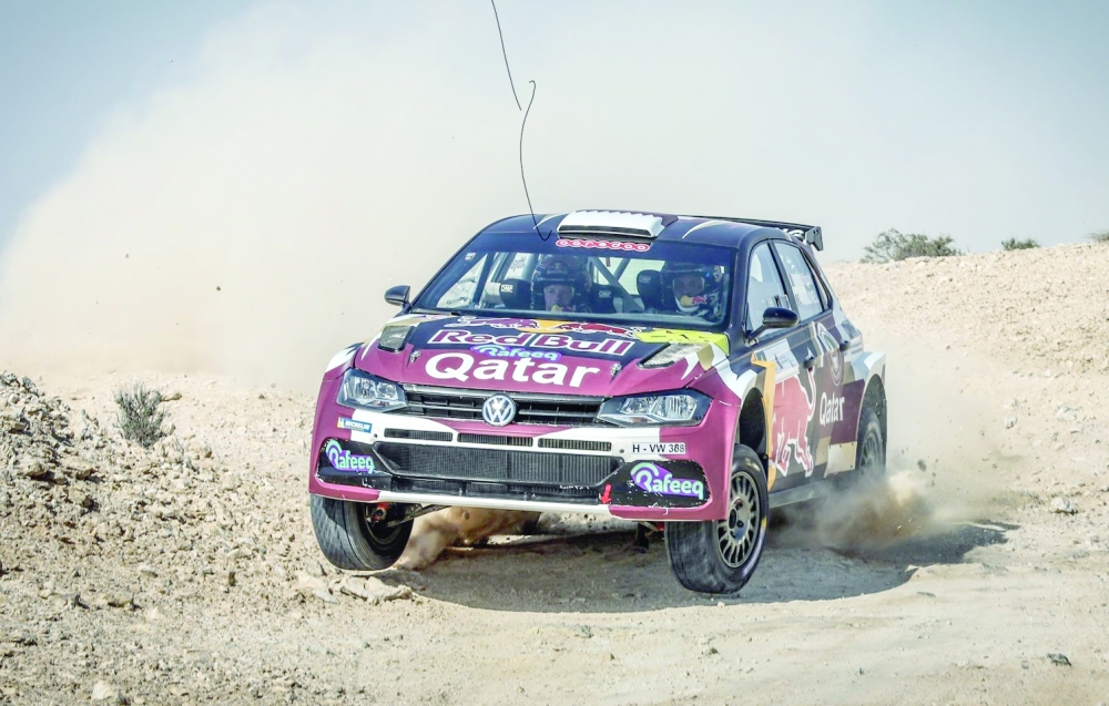 23 Rally Cars from 13 Countries at Qatar International Rally ...