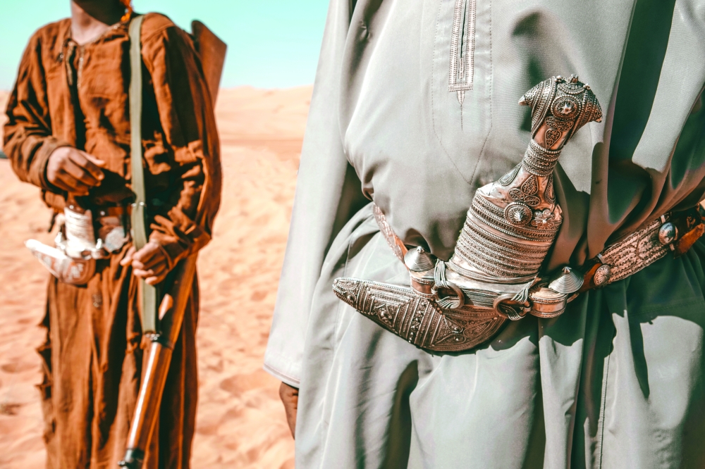 The Omani Khanjar: A symbol of the country's rich history and ...