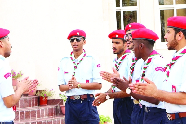 UTAS Al Musannah hosts the 22nd Rovers Camp - Oman Observer