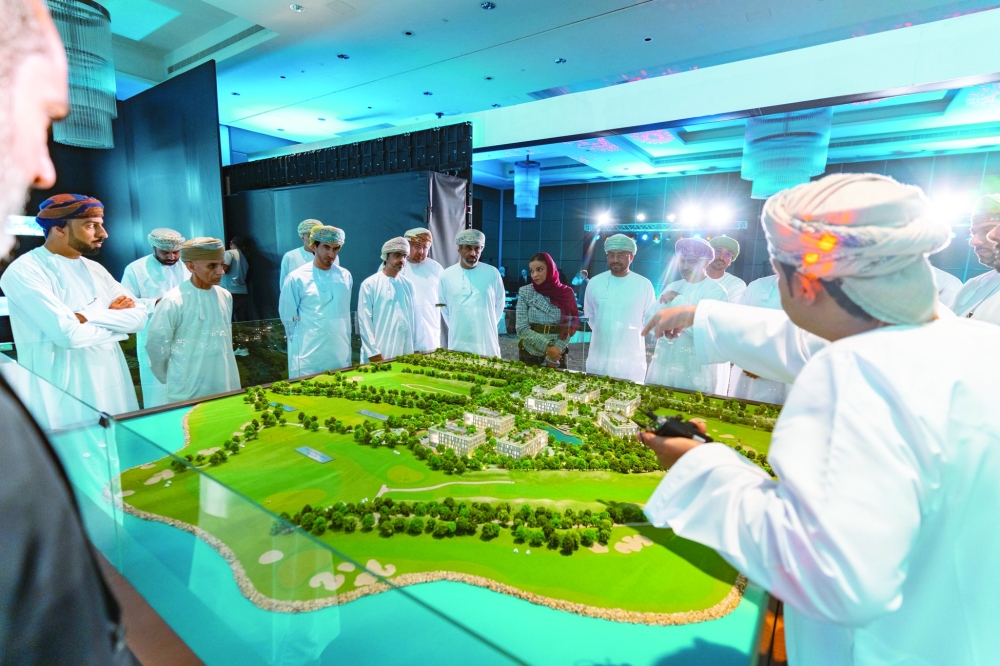 Al Mouj Muscat launches the only golf and ocean-side business park in ...