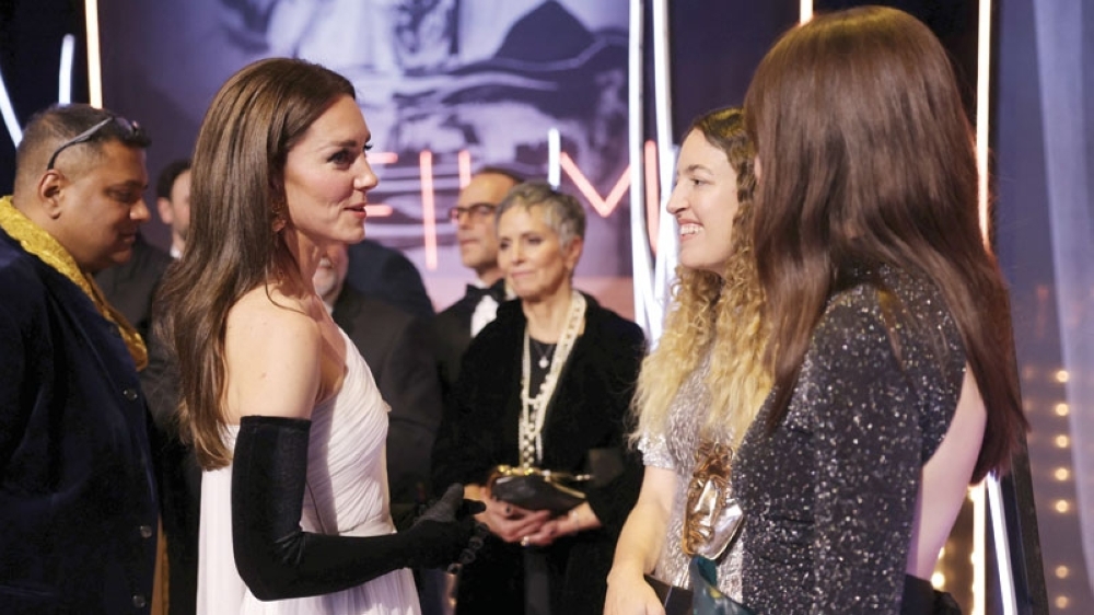 BAFTA red carpet rolls out for ‘All Quiet’ and ‘Banshees’ - Oman Observer