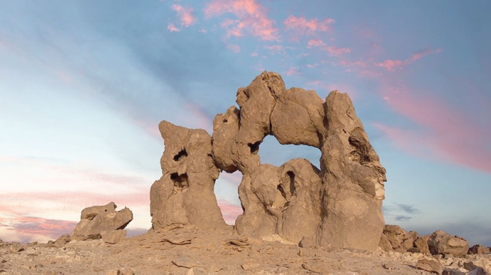 The fascinating tale of the rock garden of Duqm - Oman Observer