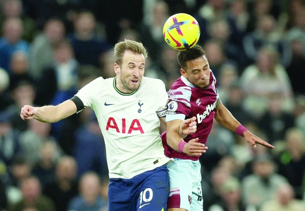 Spurs back in form with win over Hammers - Oman Observer
