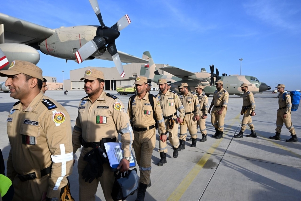 Oman's CDAA team returns from Türkiye - Oman Observer